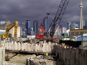 Deep Shaft Construction through Quicksand Soil Conditions