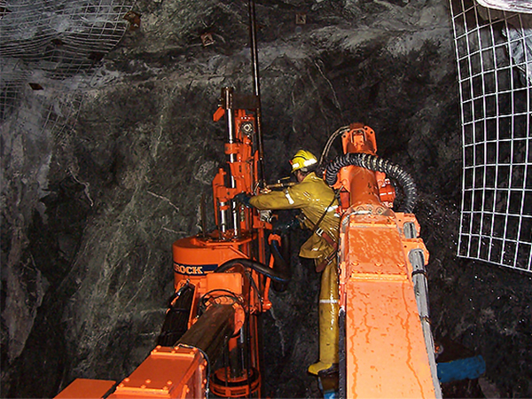 Rock Grouting